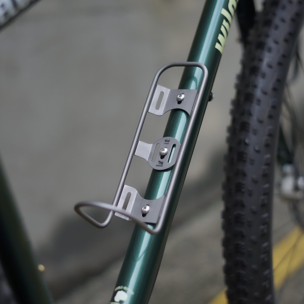 Veloci Sidekick Titanium Cargo Cage – Far & Wide Bikes