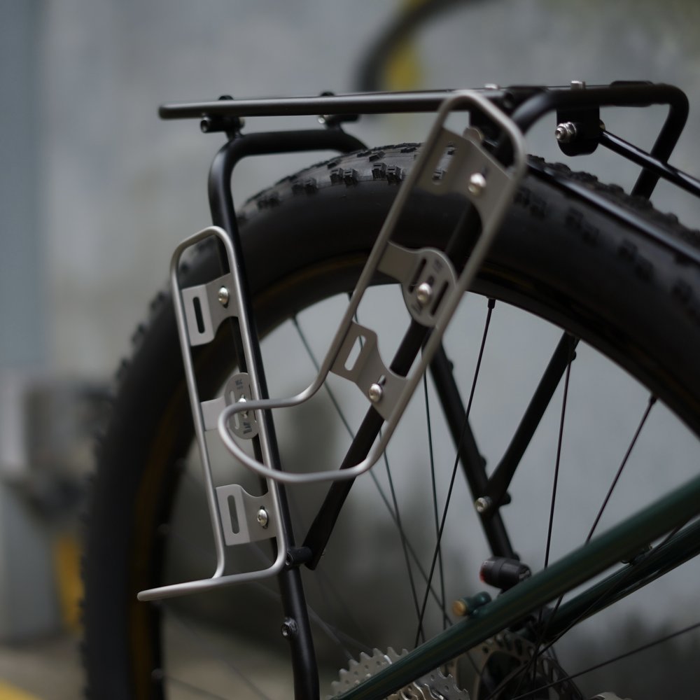 Veloci Sidekick Titanium Cargo Cage – Far & Wide Bikes